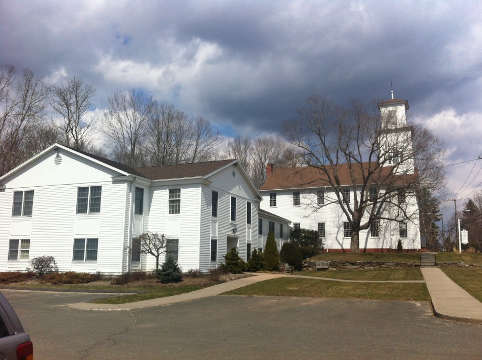 New Roof on Church in Center of Canton, CT | Connecticut Roofers ...